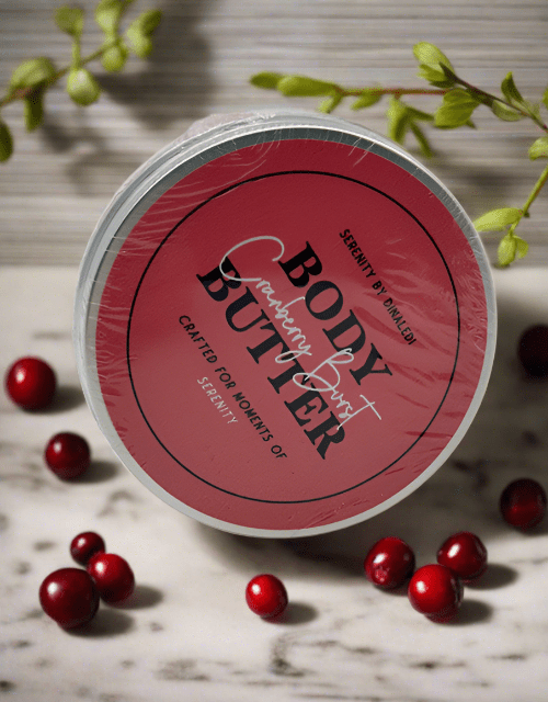 Body Butter Cream - Cranberry Burst – Impala Online
