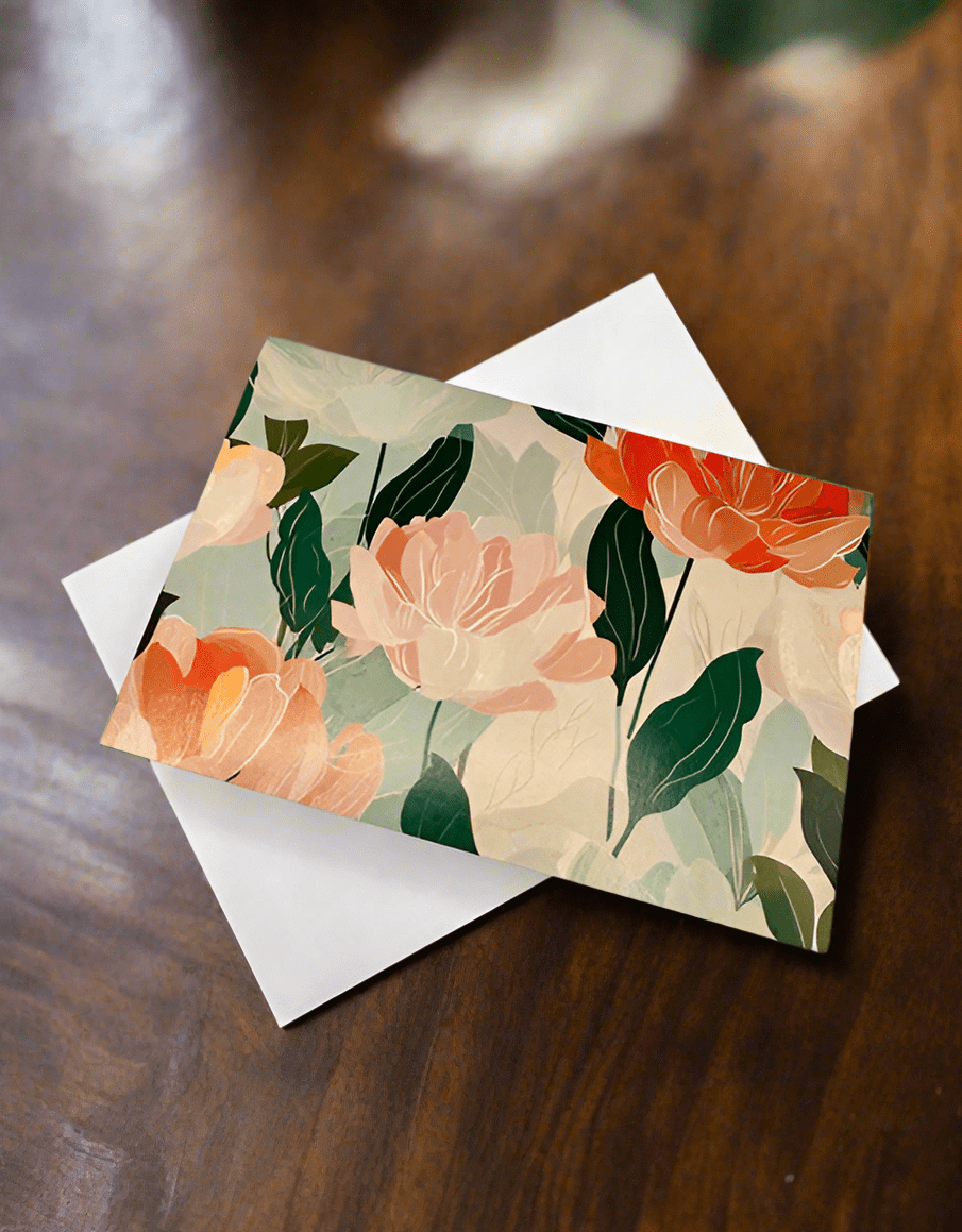 Floral Card – Impala Online