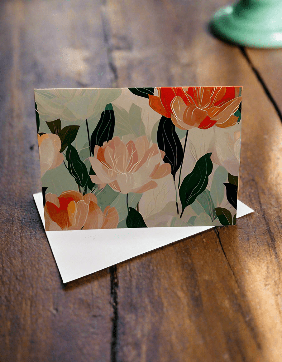 Floral Card – Impala Online