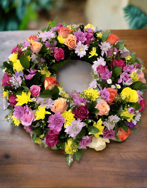Funeral Circle Wreath – Impala Online