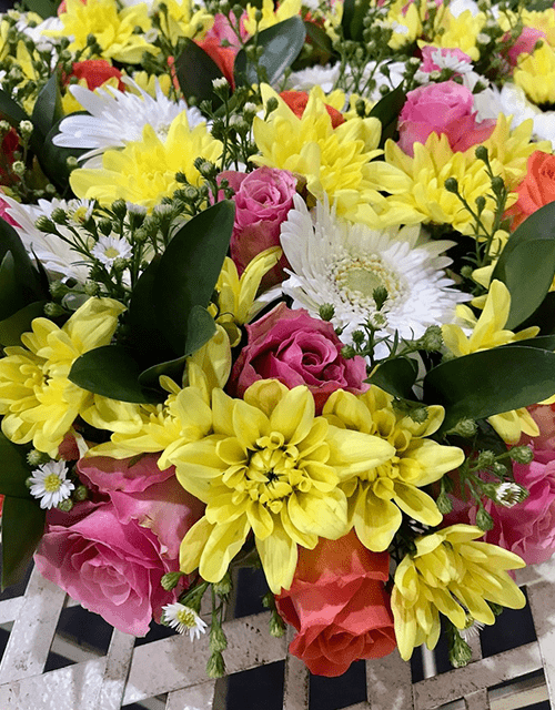 Funeral Heart Wreath – Impala Online