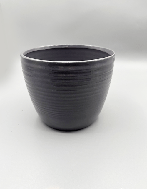 Grey Ceramic Pot – Impala Online