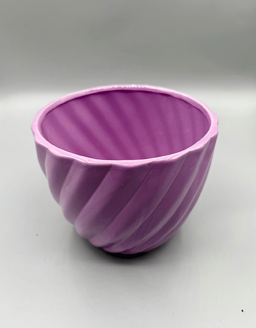 Pretty Purple Ceramic Pot – Impala Online