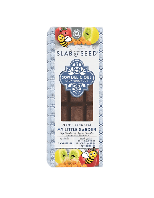 Slab Of Seed - My Little Garden – Impala Online