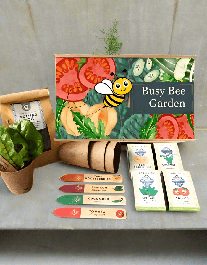 Start-a-Garden Busy Bee Gift Box – Impala Online