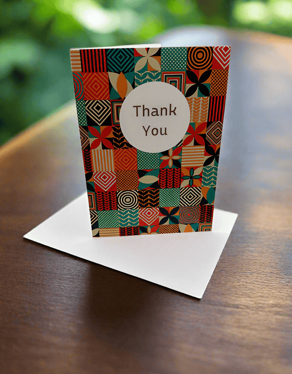 Thank You - pattern card – Impala Online