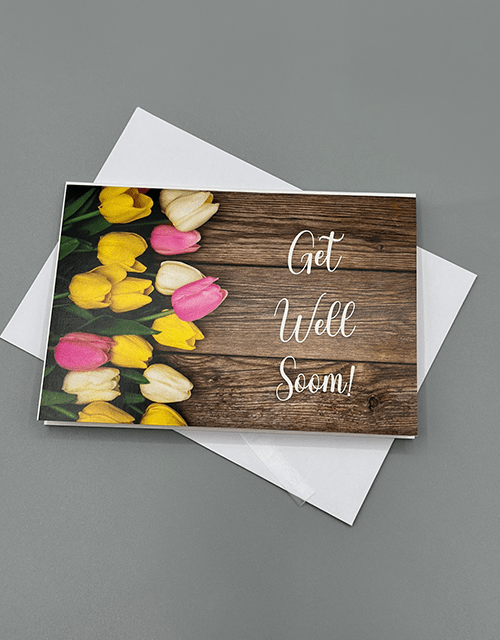Get Well Soon -Bunch of Tulips – Impala Online