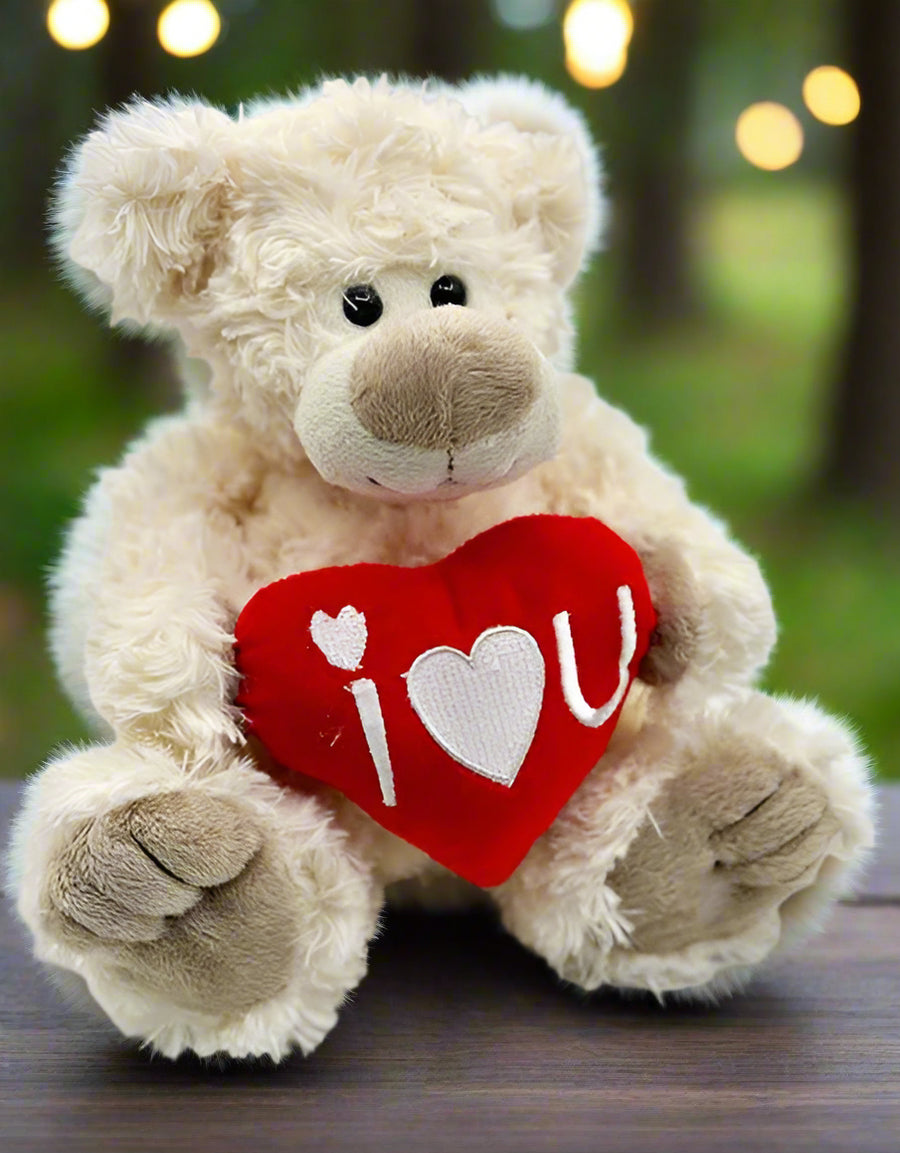 'I Love U' heart bear – Impala Online