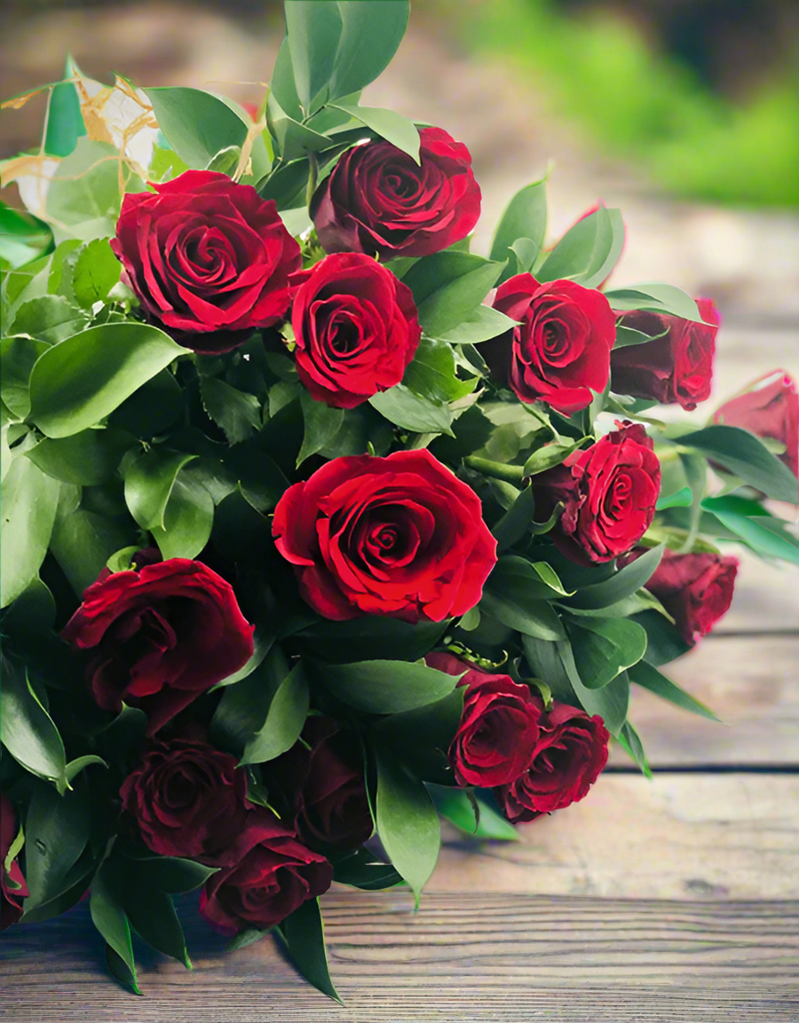 Ruby Rose Bouquet – Impala Online