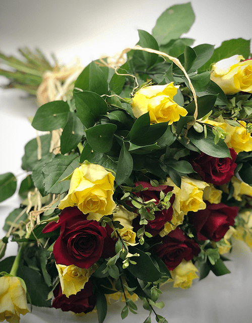 Yellow & Red Rose Mix – Impala Online